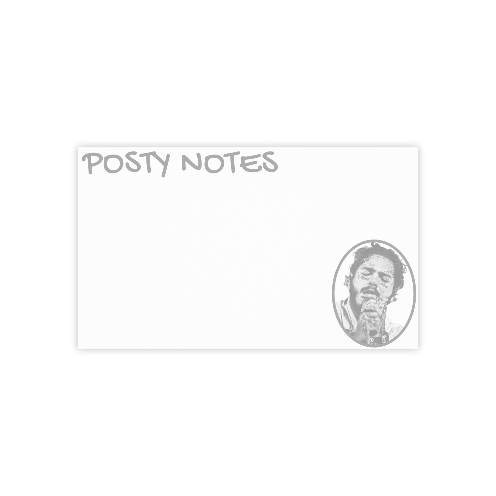 Post Malone Sticky Notes: Posty Notes Memo Pads - Etsy