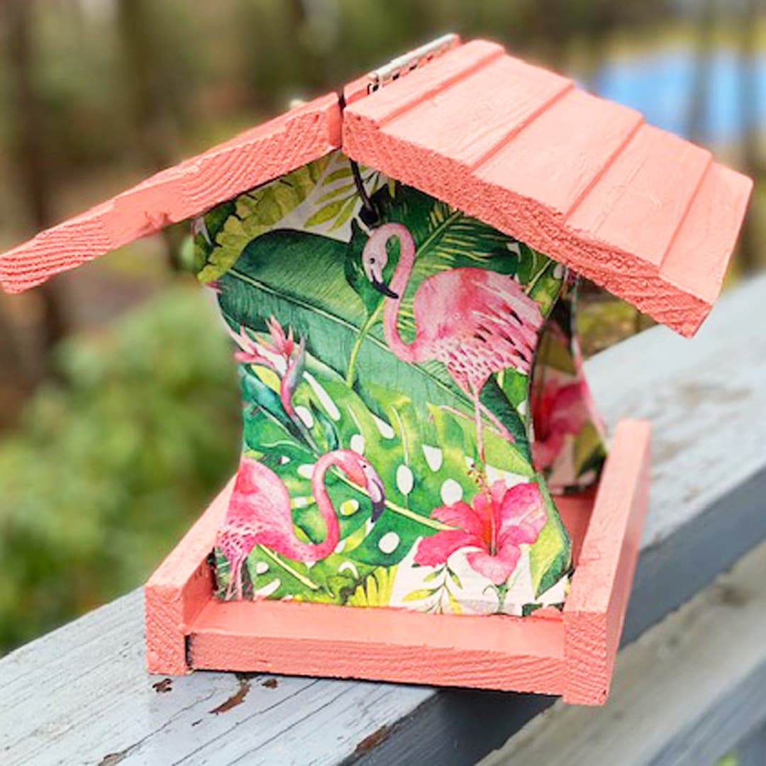 Bird Feeder, Fabulous Flamingo - Etsy