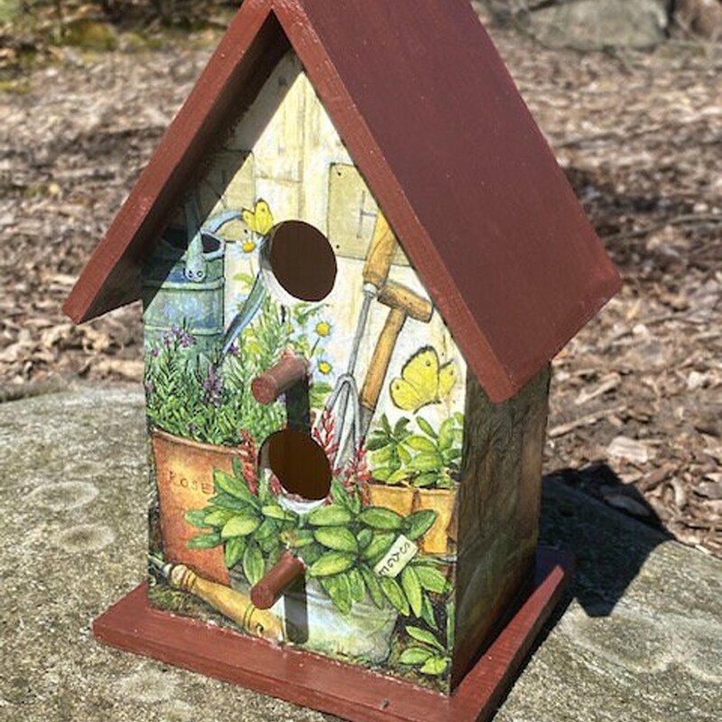 Whimsical Birdhouse - Etsy