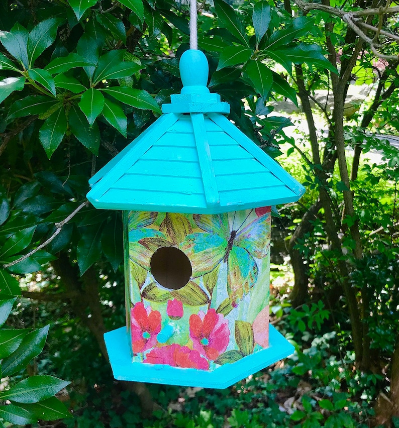 Butterfly Gazebo Birdhouse Home & Living Outdoor & Gardening etna.com.pe