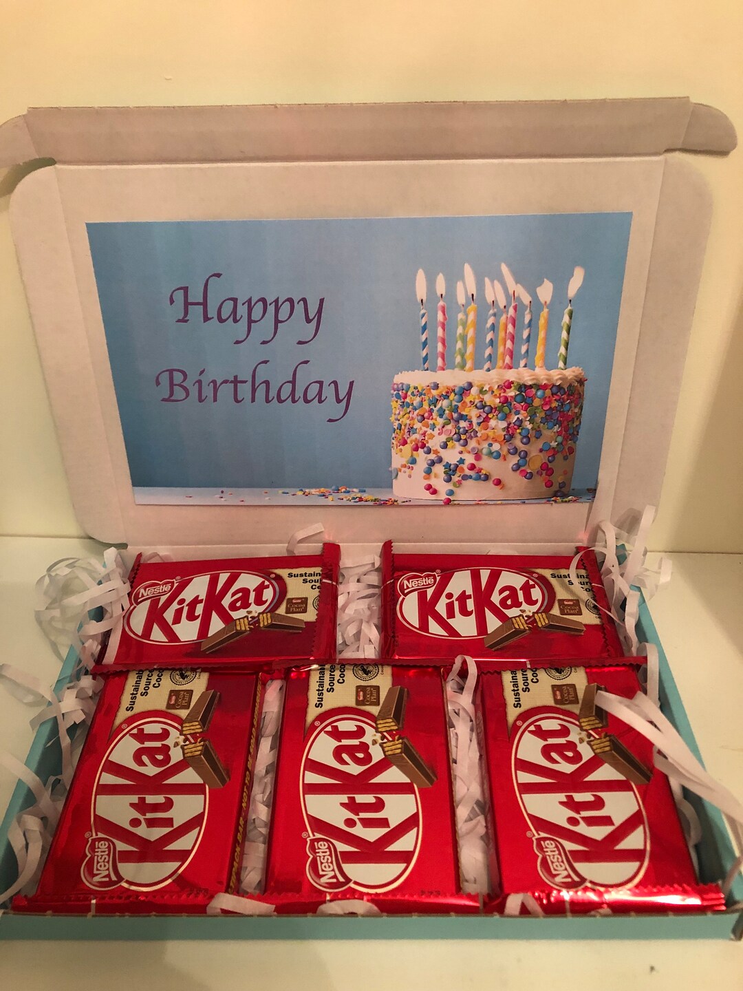 Nestle Kitkat Chocolate Box - Etsy