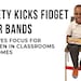 Fidget Toy Chair Kick Bands for School & Home Stimmulates Your - Etsy