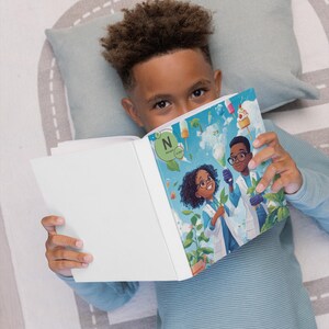 Nitrogen Science Poster: Young STEM Scientists Chemistry Print (digital ...