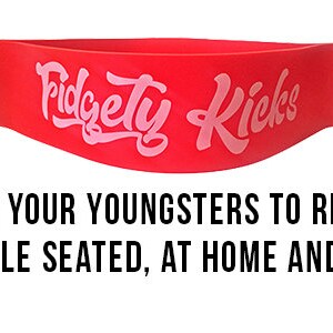 Fidget Toy Chair Kick Bands for School & Home Stimmulates Your Childs ...