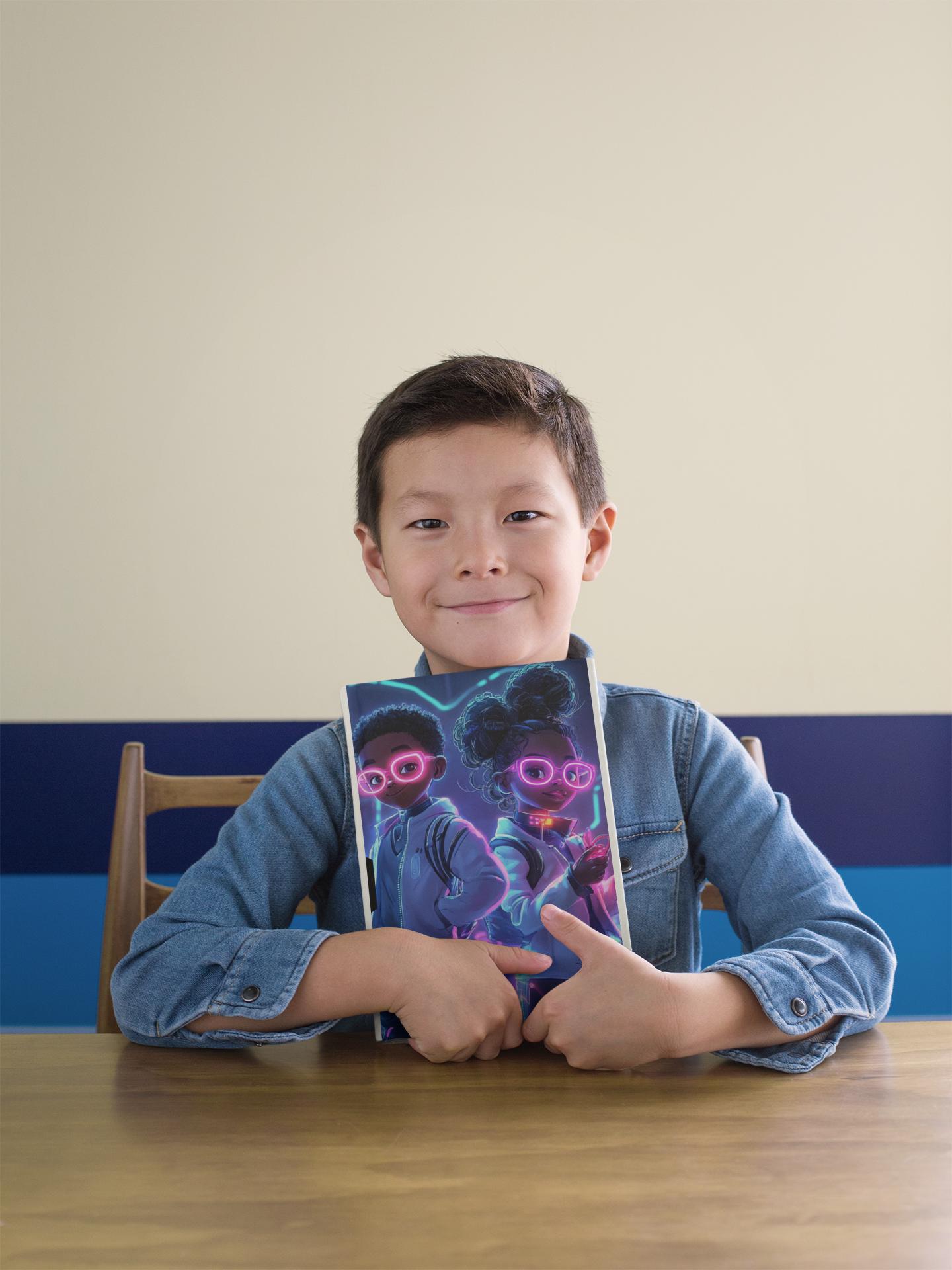 Neon Science Art – Educational Digital Download for Young Scientists ...