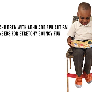 Fidget Toy Chair Kick Bands for School & Home Stimmulates Your Childs ...