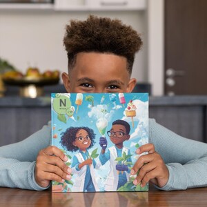 Nitrogen Science Poster: Young STEM Scientists Chemistry Print (digital ...