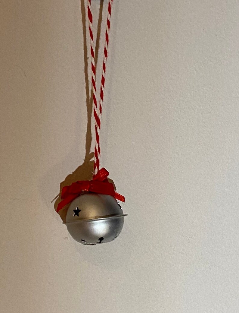 Vintage Style Bells, Decorations , Tree Hanging Bells, I Believe Bells ...