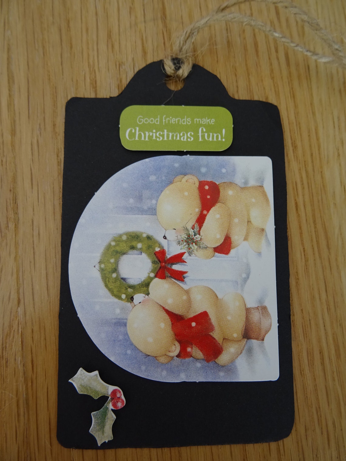 Gift Tags Christmas Handmade 3D Christmas gift tags / ready | Etsy