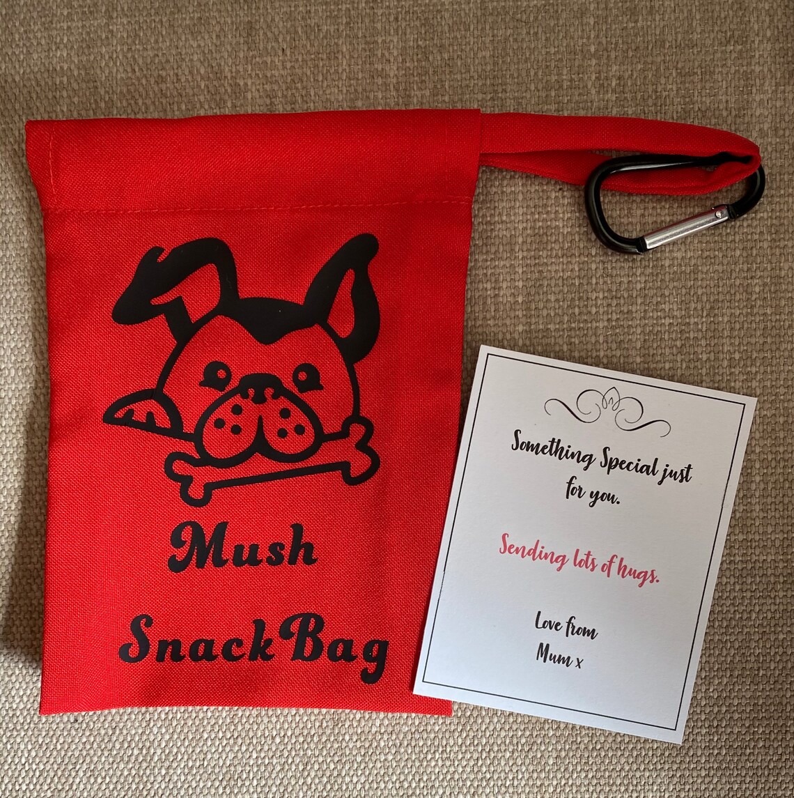 Personalised dog treat bag snack bag dog walking bag poo | Etsy Personalised dog treat bag snack bag dog walking bag poo | Etsy