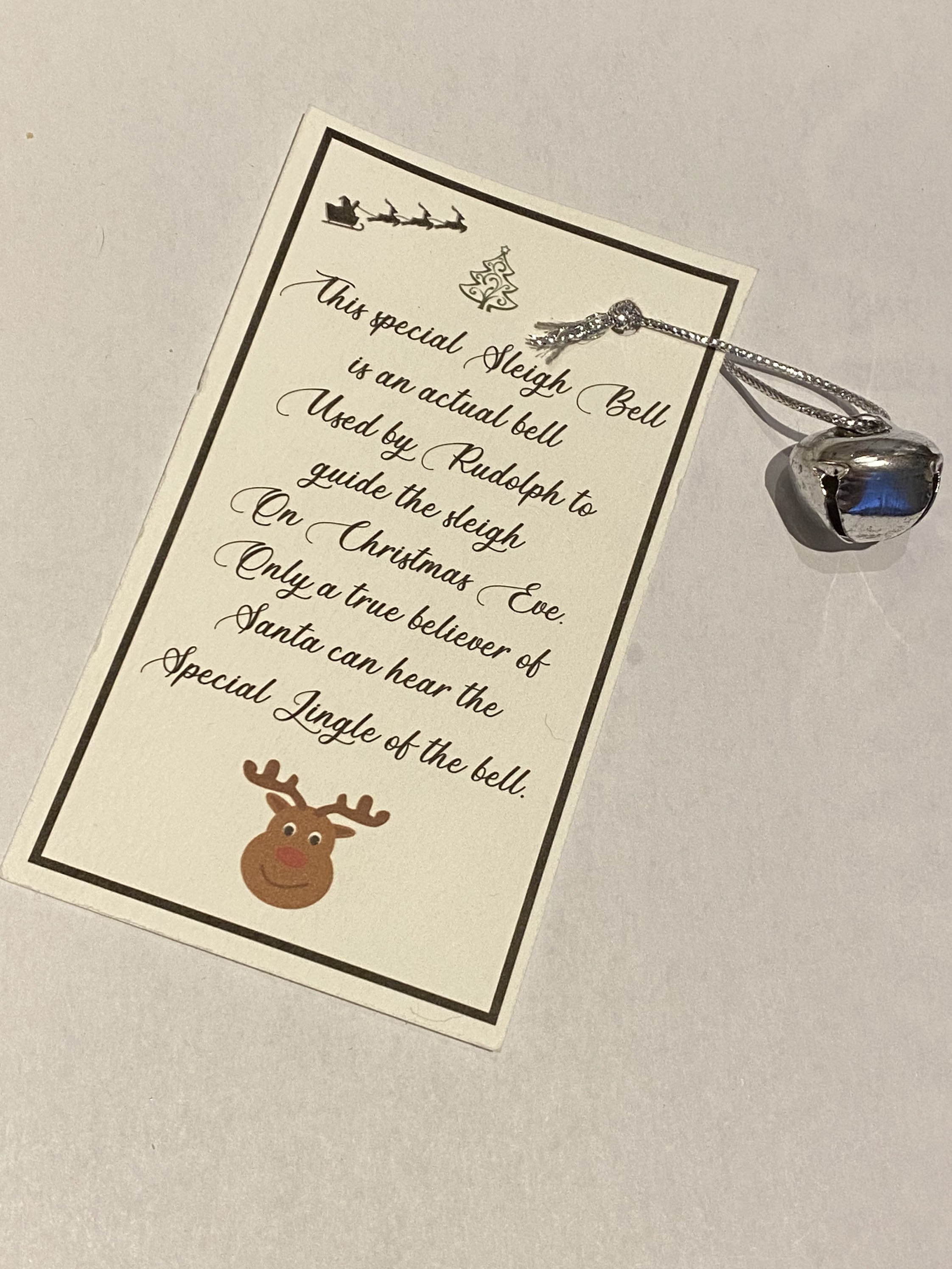 Magic Santa Bell, Believe Bell, Jingle Bell, Bell, Christmas Magic. - Etsy