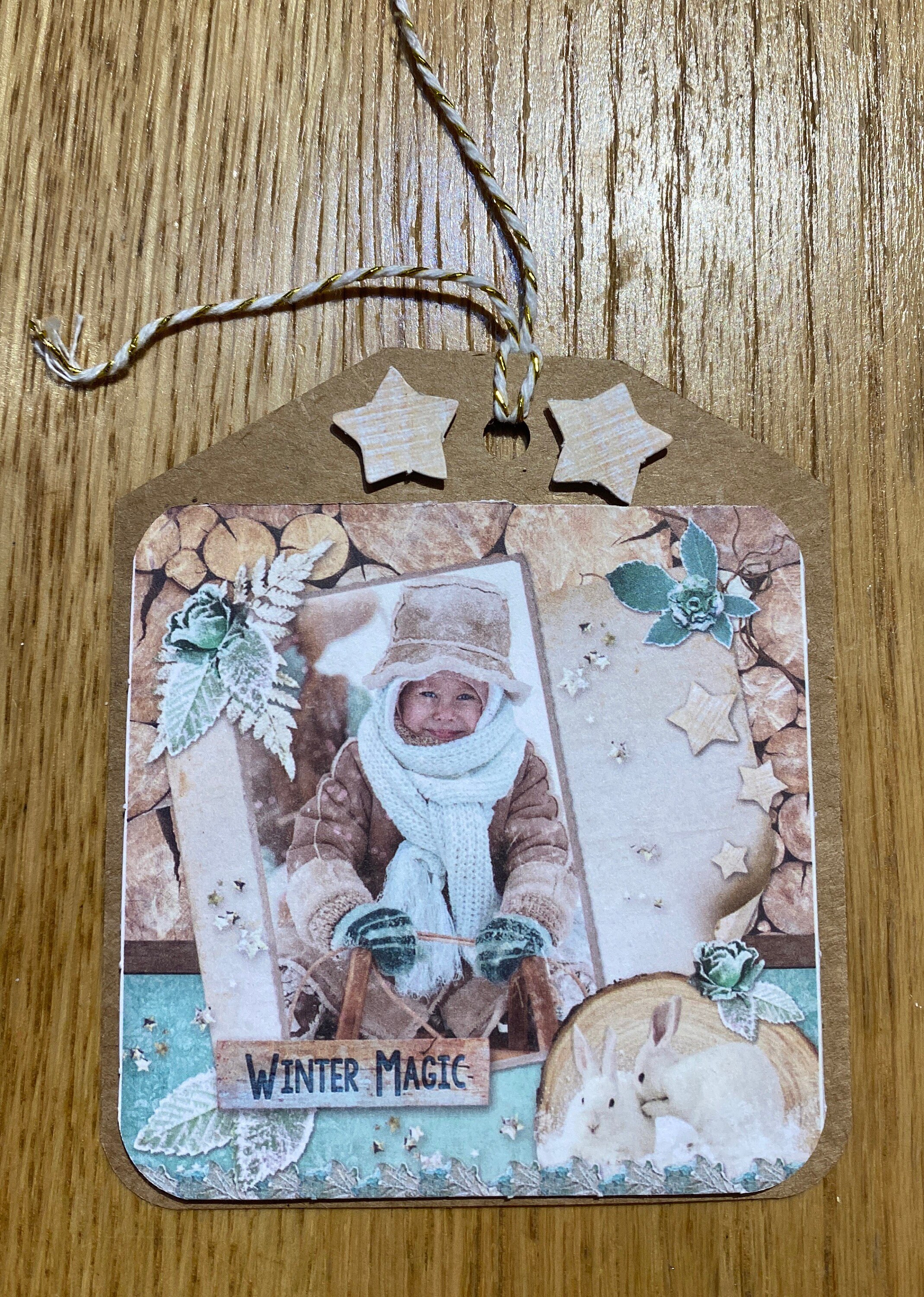 Gift Tags Christmas - Handmade 3D Christmas/ Winter Gift Tags / Ready ...