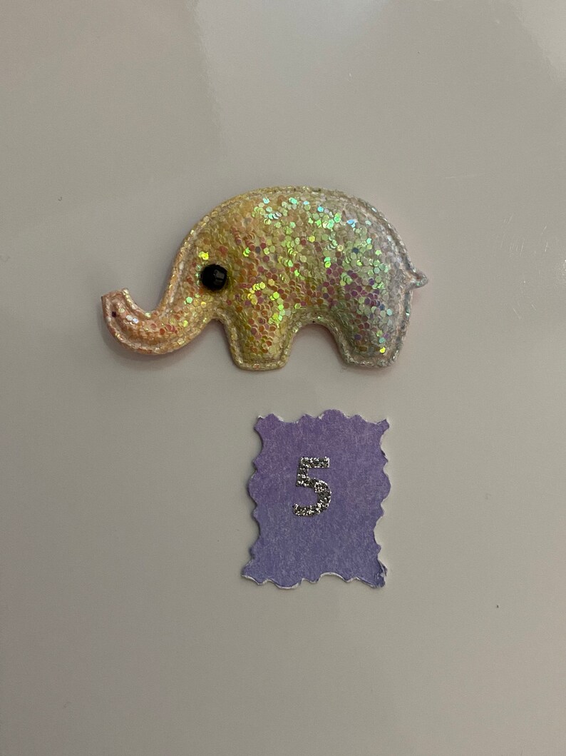 Elephant Memory Note: Personalized Thinking of You Card - Etsy