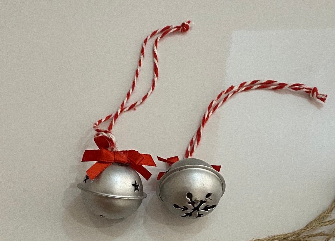Vintage Style Bells, Decorations , Tree Hanging Bells, I Believe Bells ...