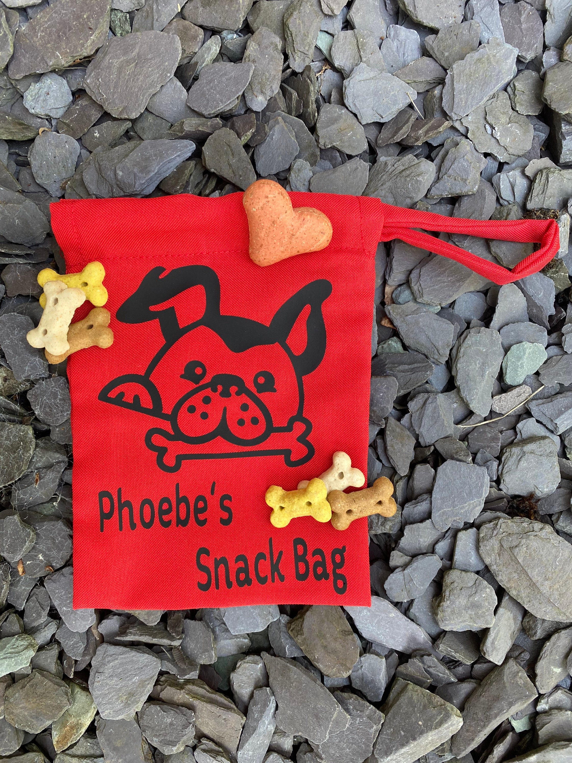 Personalised dog treat bag snack bag dog walking bag poo | Etsy Personalised dog treat bag snack bag dog walking bag poo | Etsy