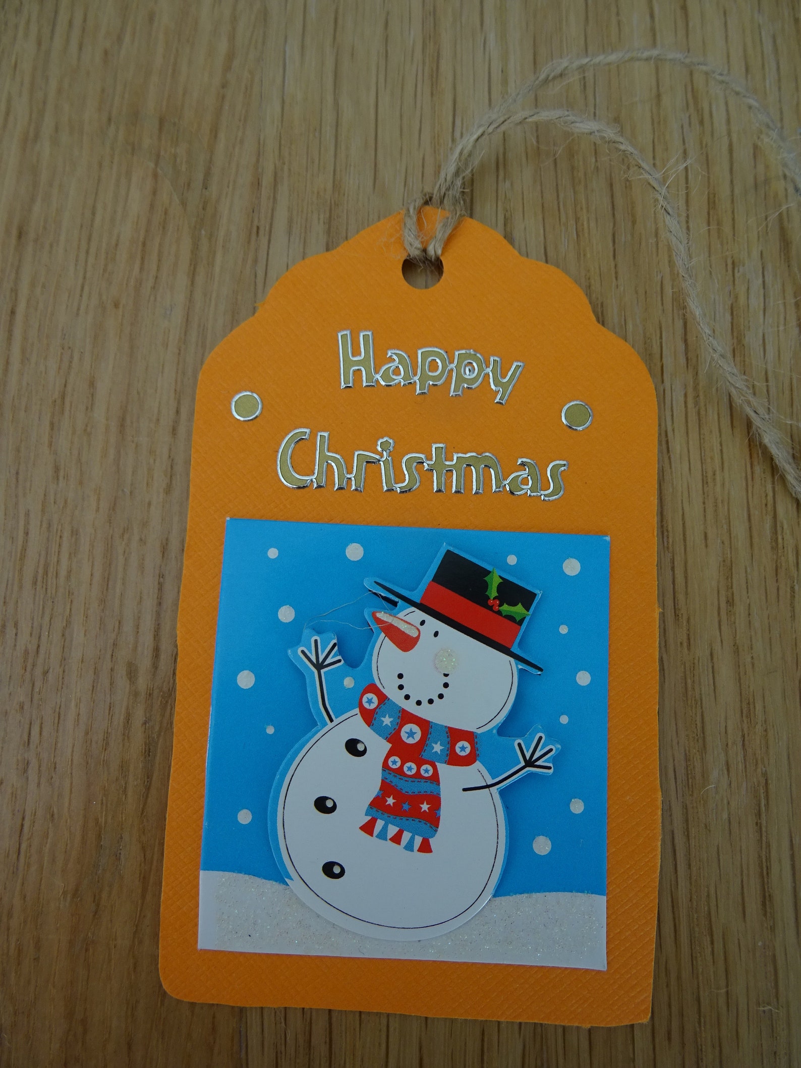 Gift Tags Christmas Handmade 3D Christmas gift tags / ready | Etsy