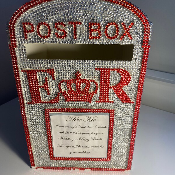 Wedding Post Box - Etsy UK