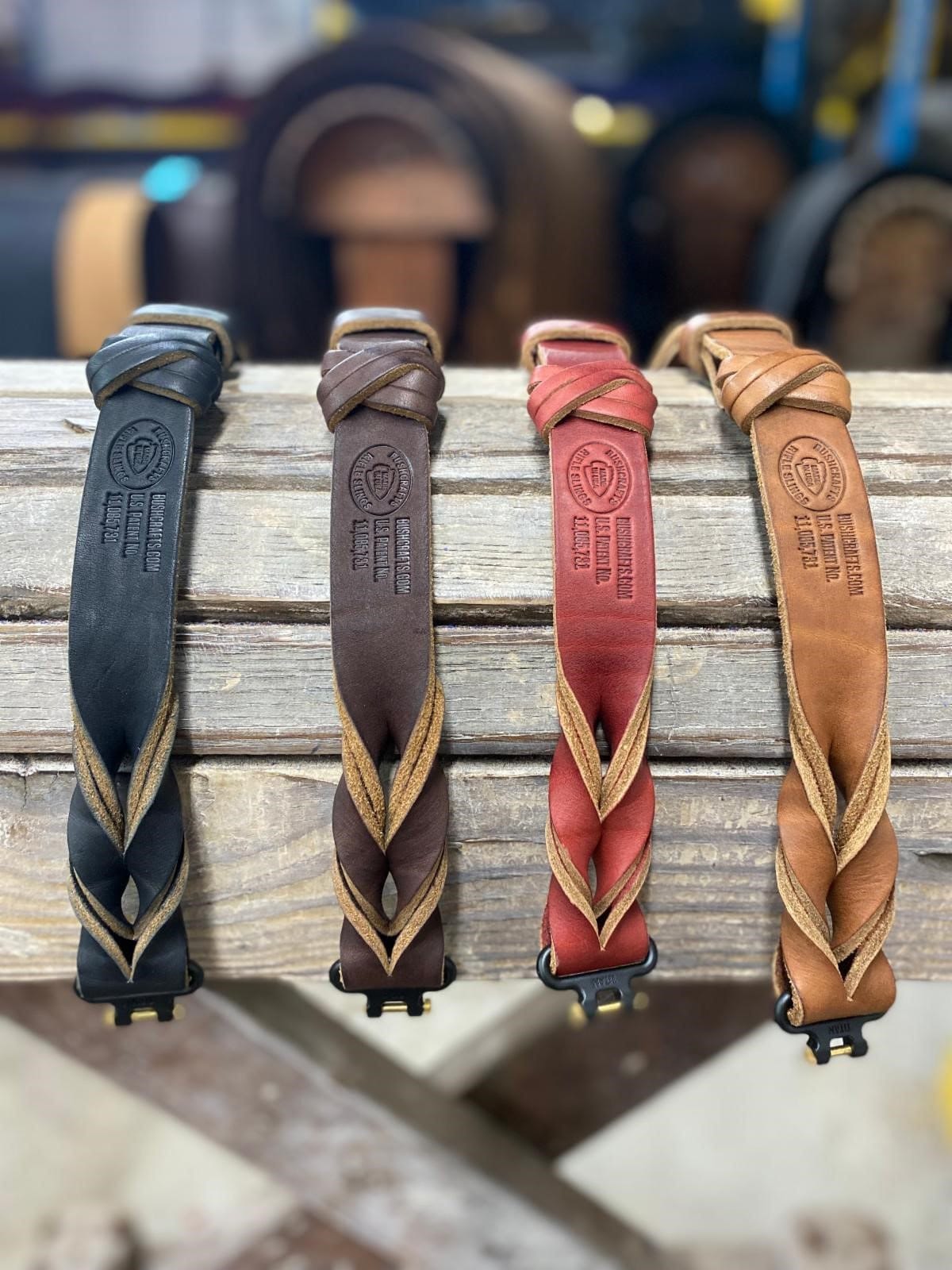 Bushcrafts American Double Tanned Latigo Leather Hunting Strap - Etsy