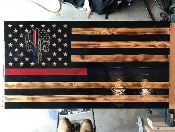 First Responder Flag - Etsy