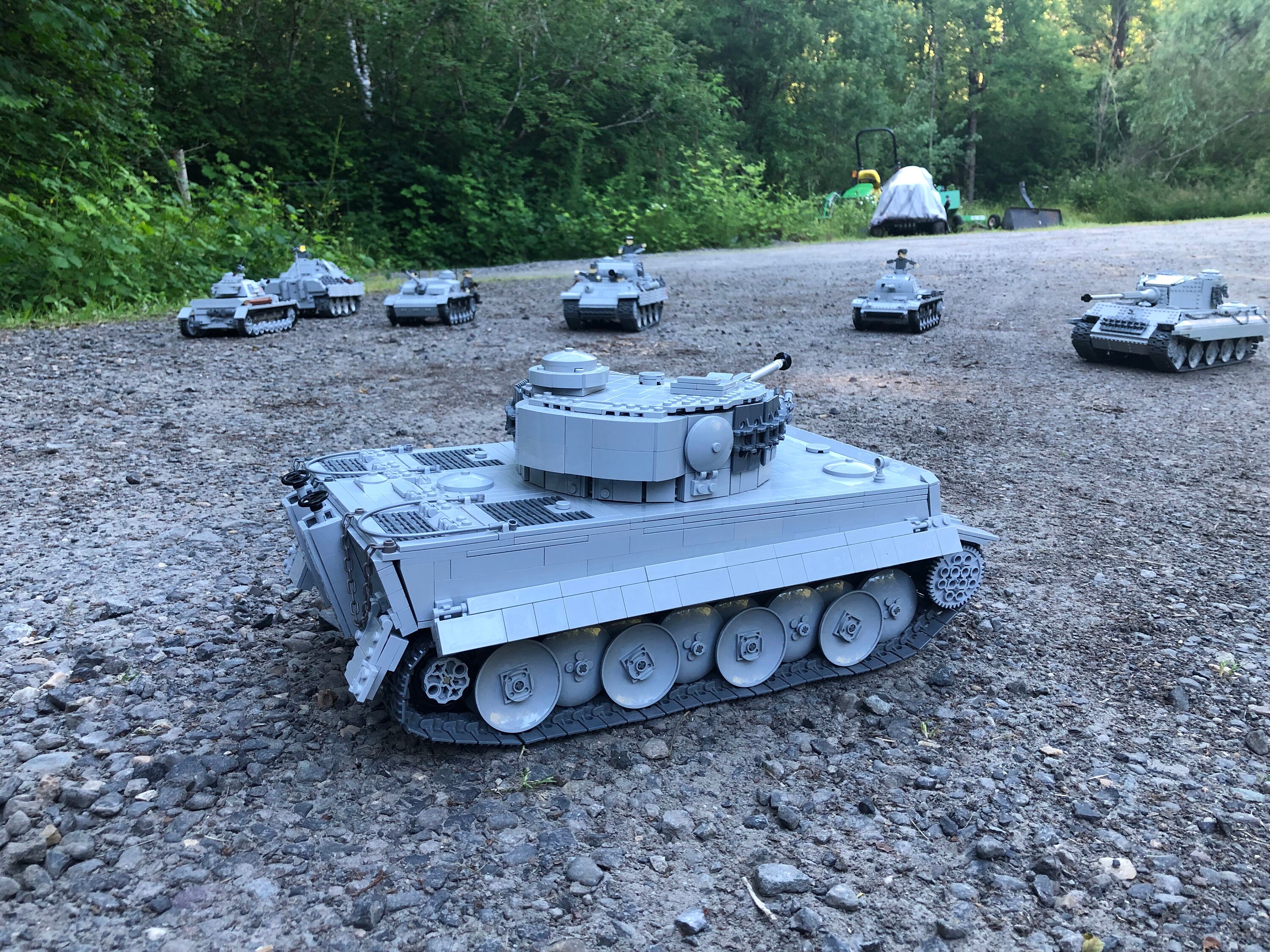 Remote Controlled Tiger Tank INSTRUCTIONS ONLY - Etsy