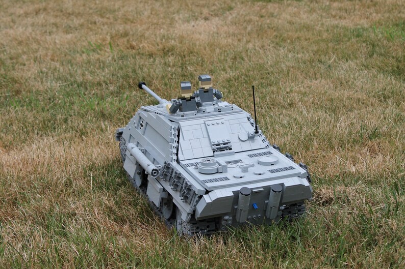 LEGO Jagdpanther Instructions 1/16 Scale *INSTRUCTIONS ONLY* - Etsy