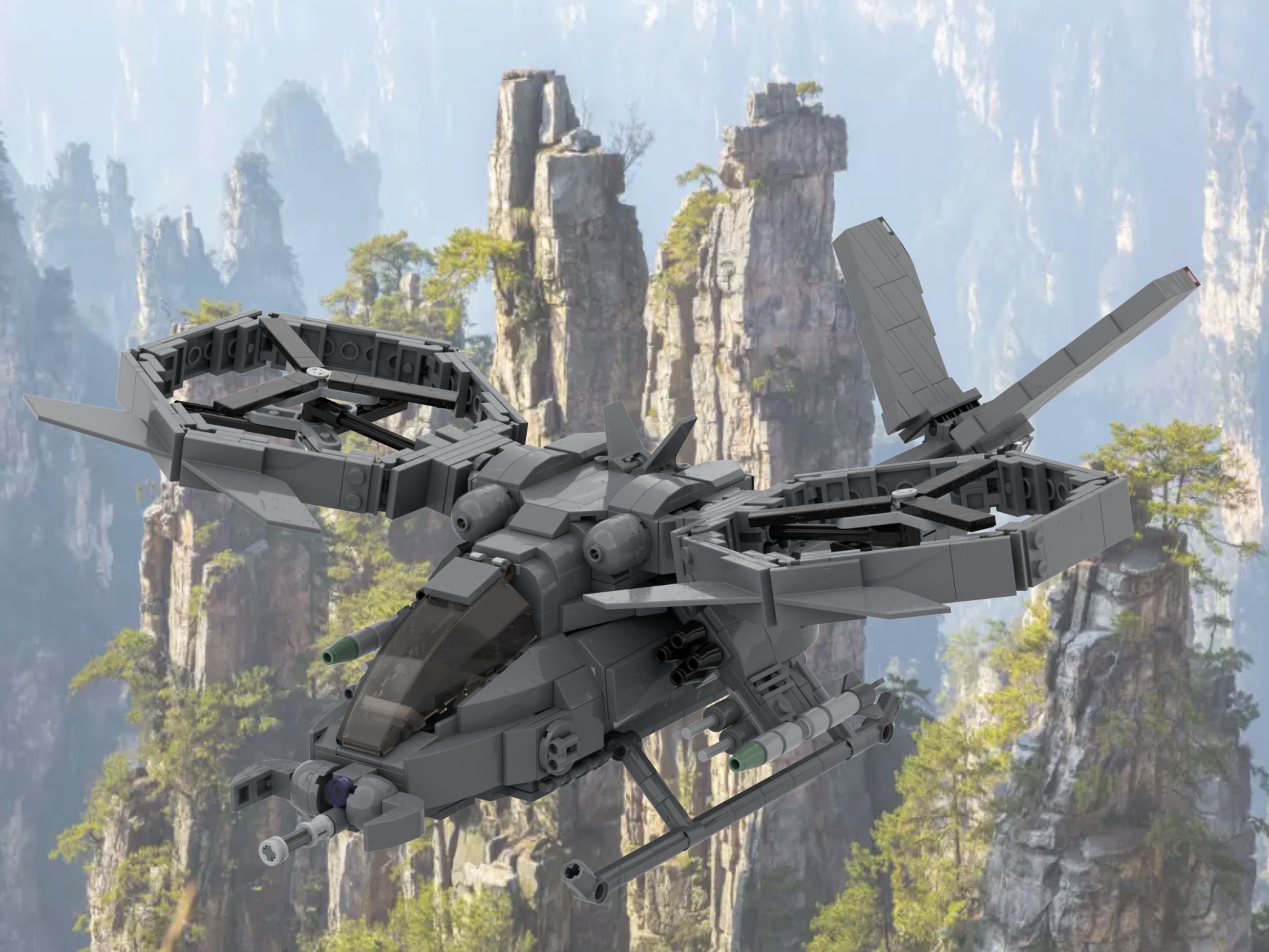 WASP AVATAR Style VTOL instructions Only - Etsy