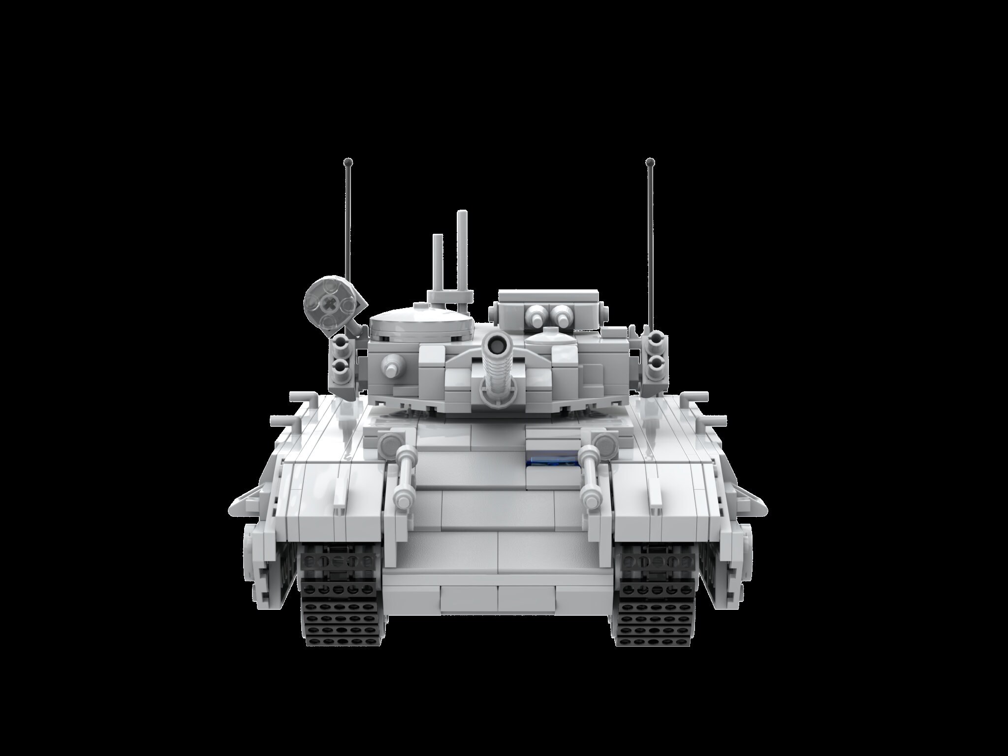 Python 1 Main Battle Tank INSTRUCTIONS ONLY - Etsy