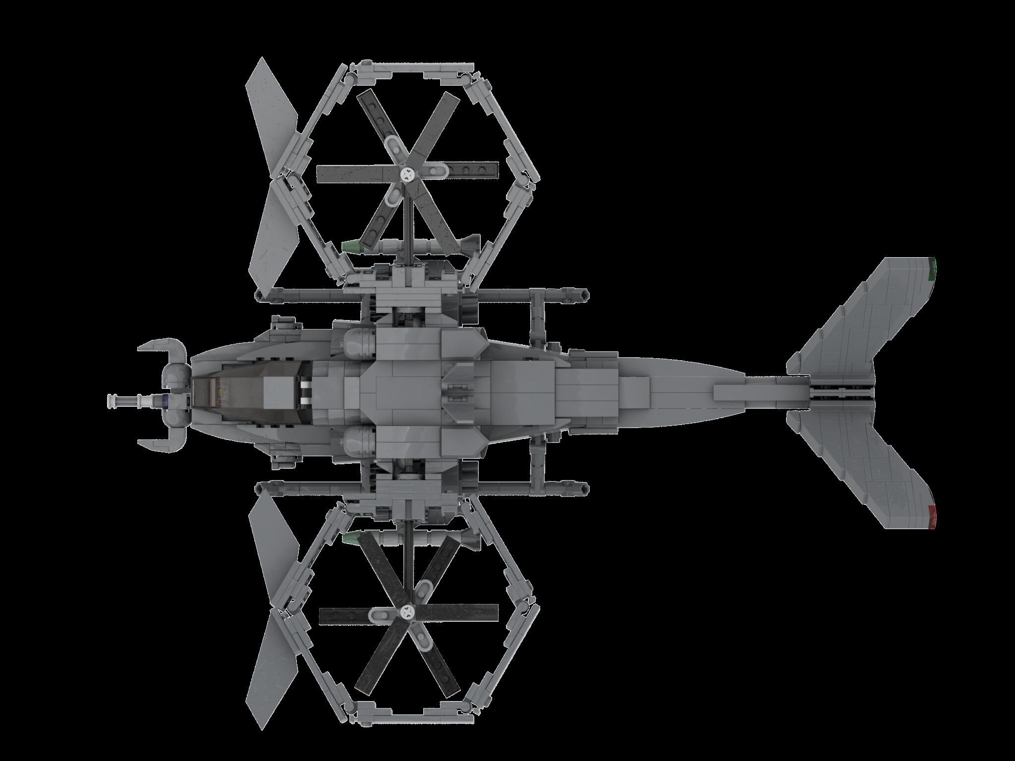 WASP AVATAR Style VTOL instructions Only - Etsy