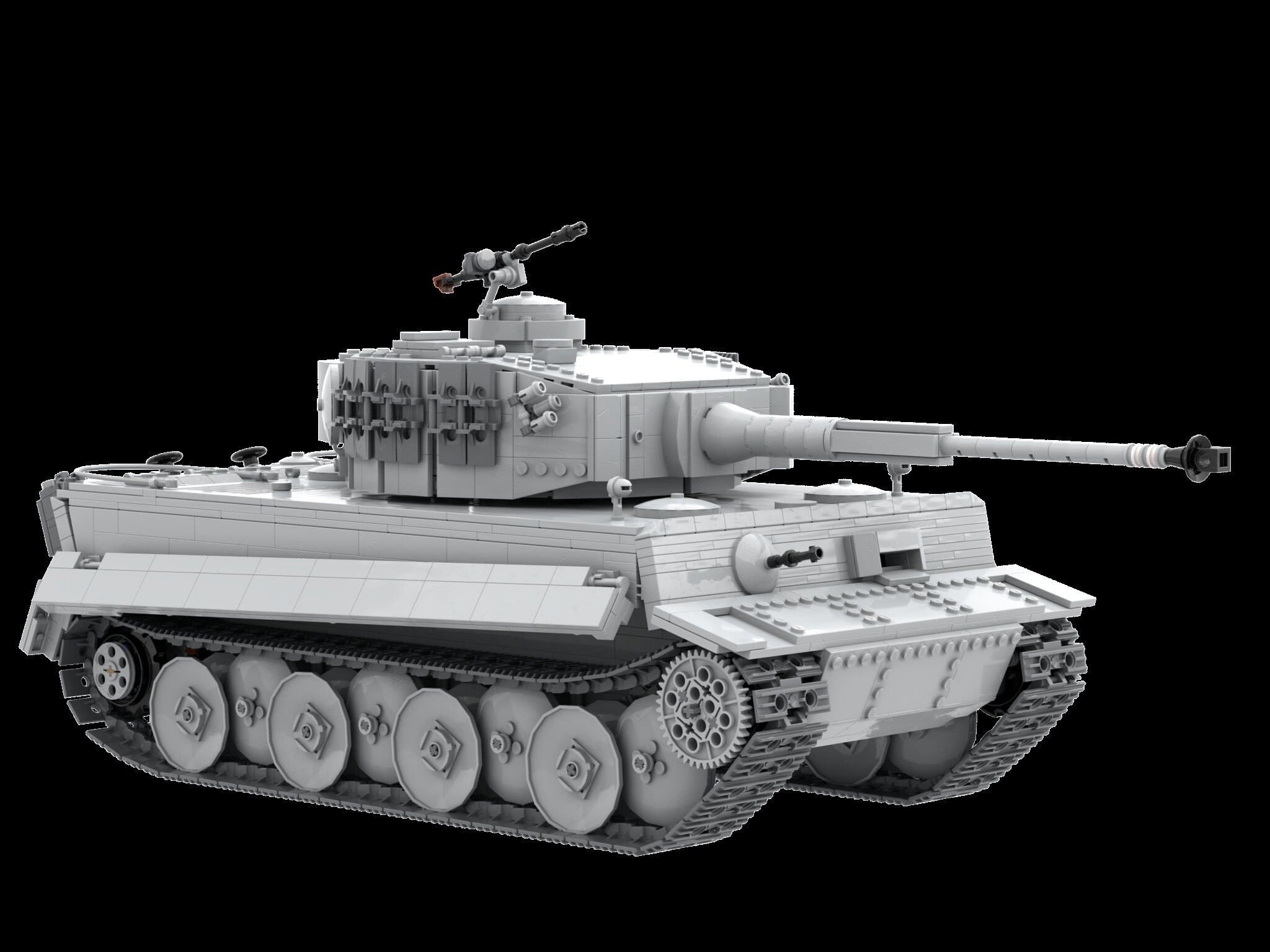 Remote Controlled Tiger Tank INSTRUCTIONS ONLY - Etsy