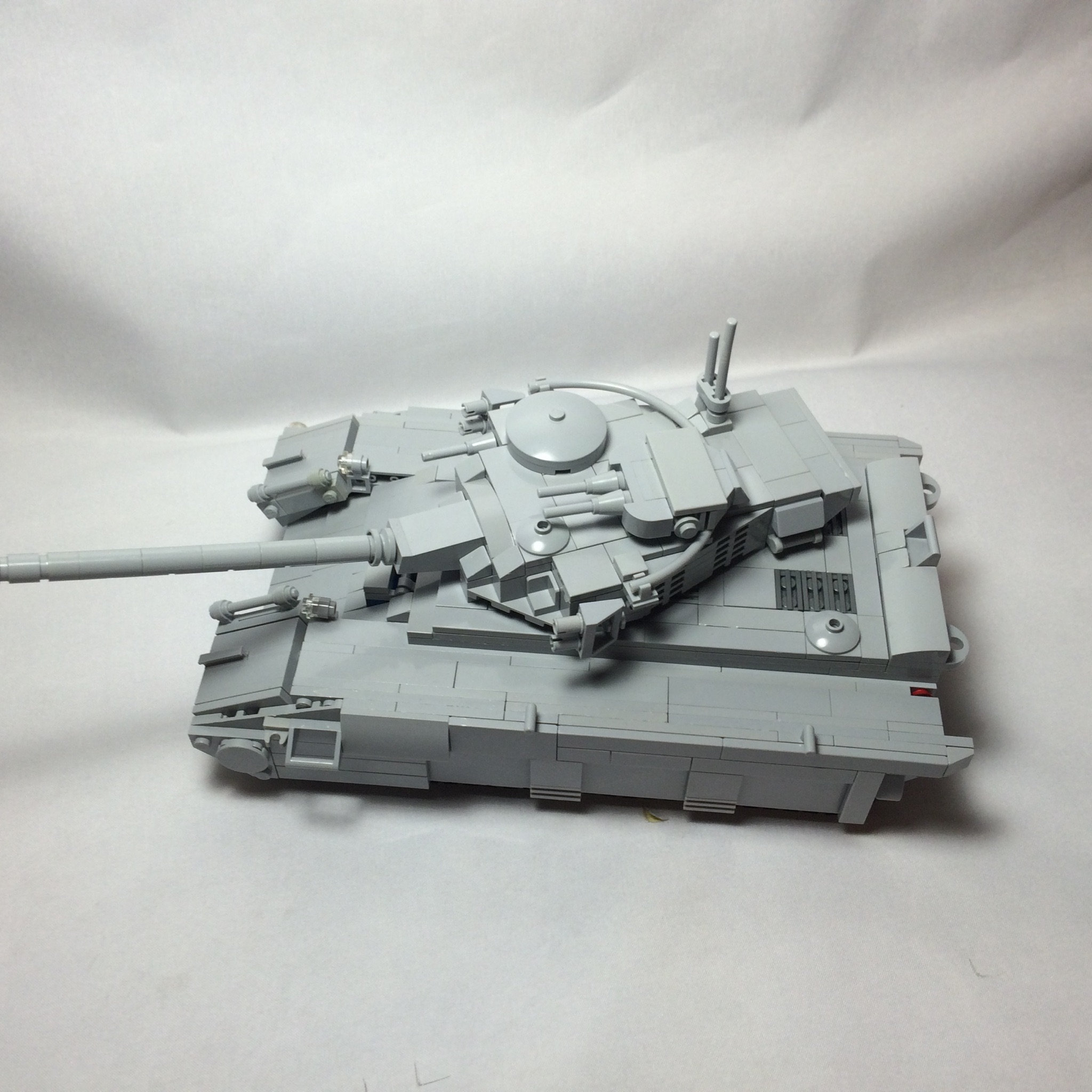 Python 1 Main Battle Tank INSTRUCTIONS ONLY - Etsy