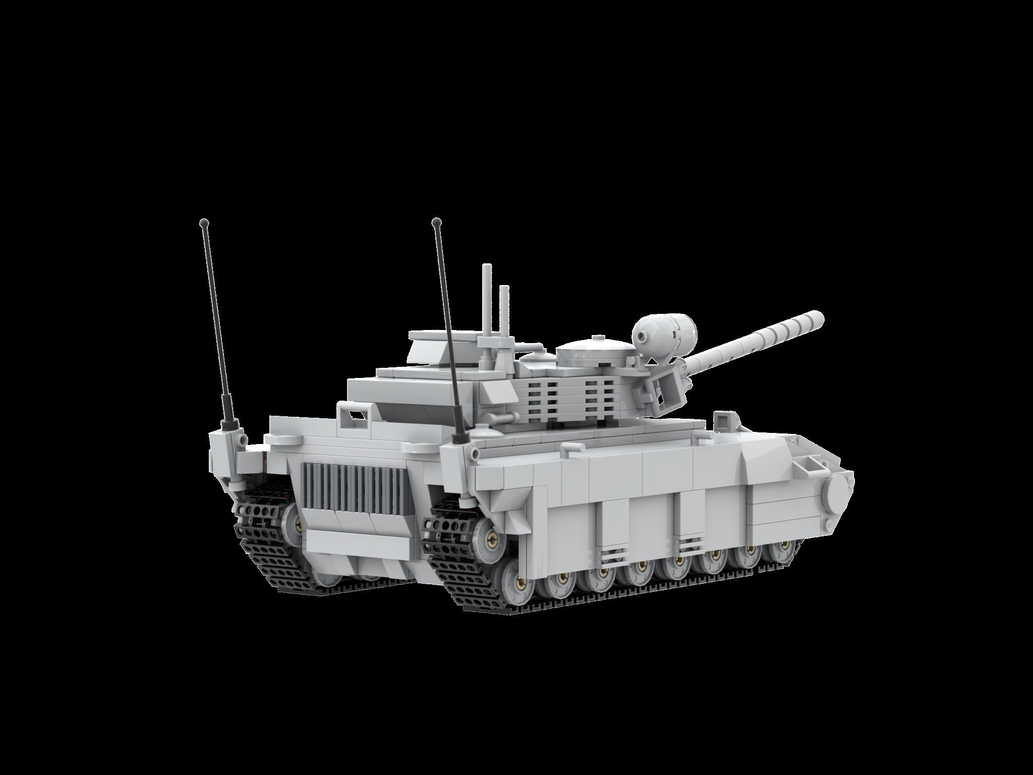 Python 1 Main Battle Tank INSTRUCTIONS ONLY - Etsy