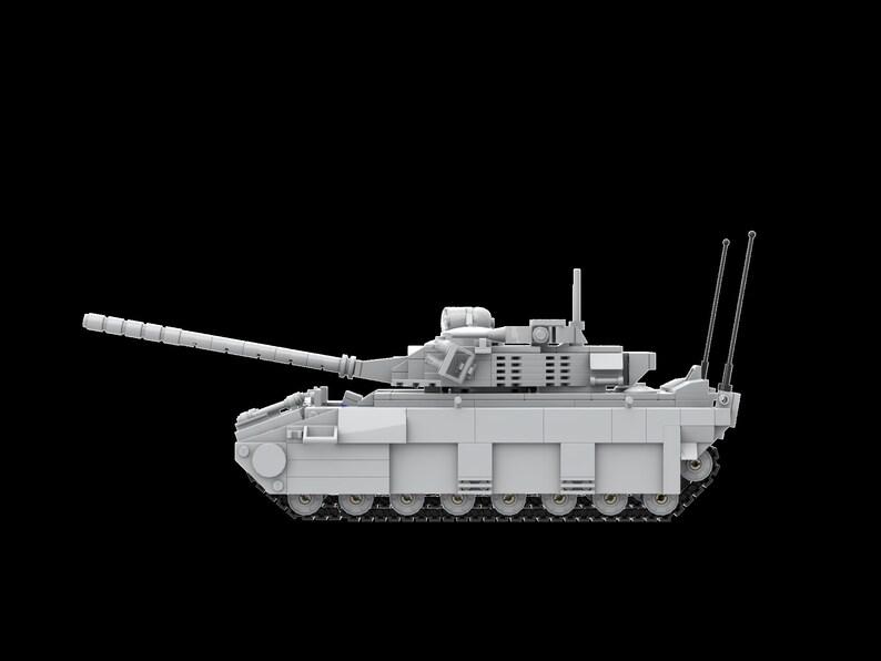 Python 1 Main Battle Tank INSTRUCTIONS ONLY - Etsy