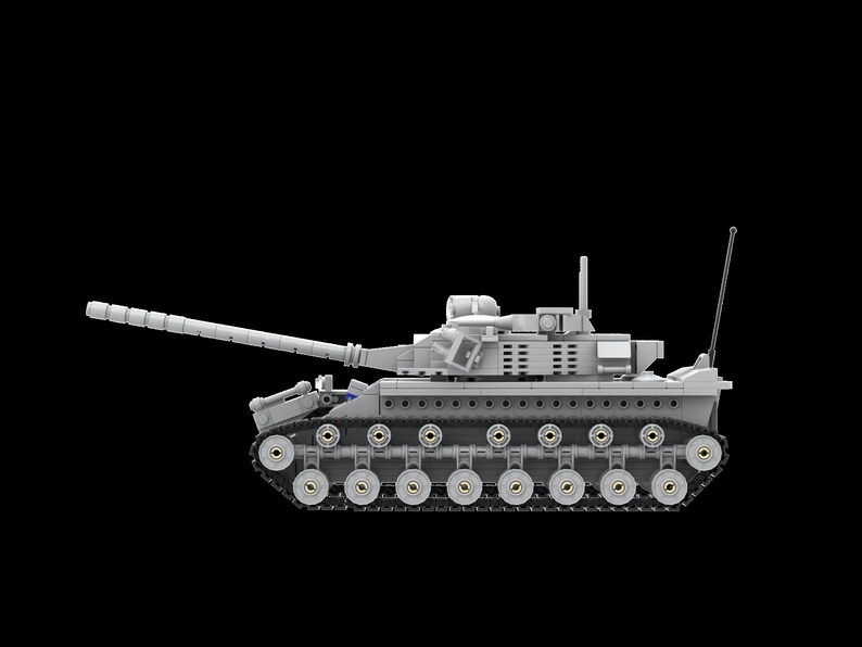 Python 1 Main Battle Tank INSTRUCTIONS ONLY - Etsy