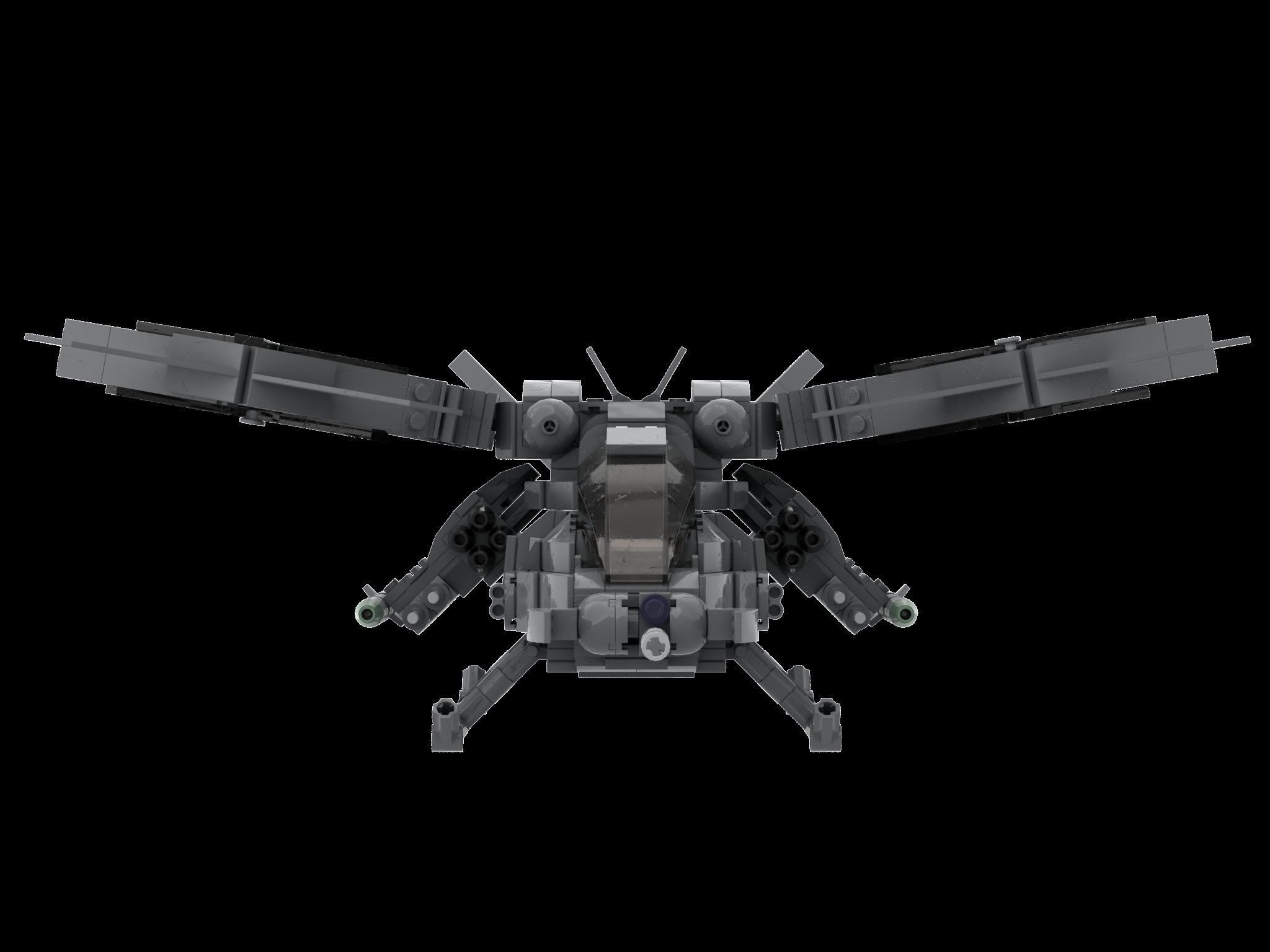 WASP AVATAR Style VTOL instructions Only - Etsy