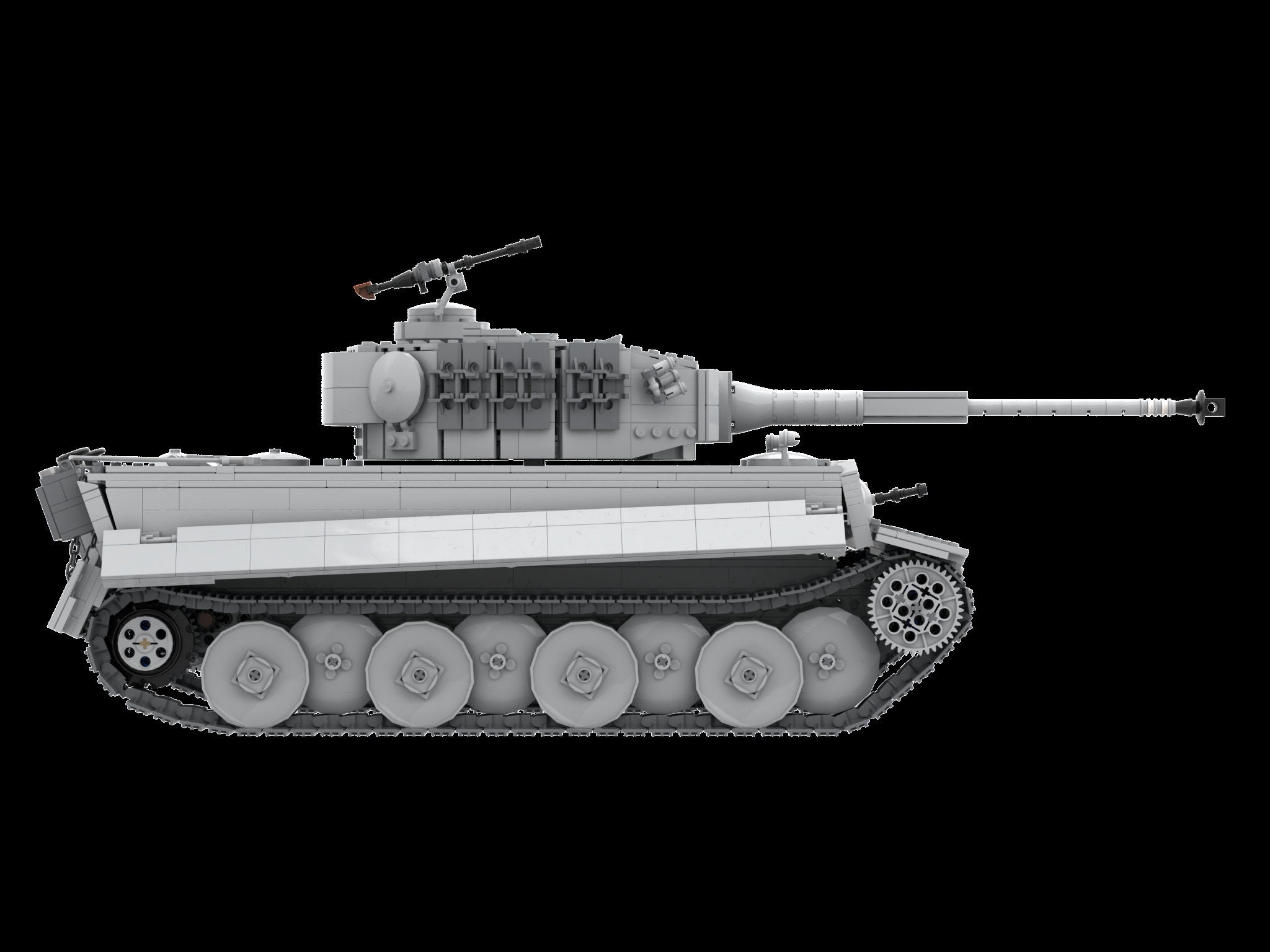 Remote Controlled Tiger Tank INSTRUCTIONS ONLY - Etsy