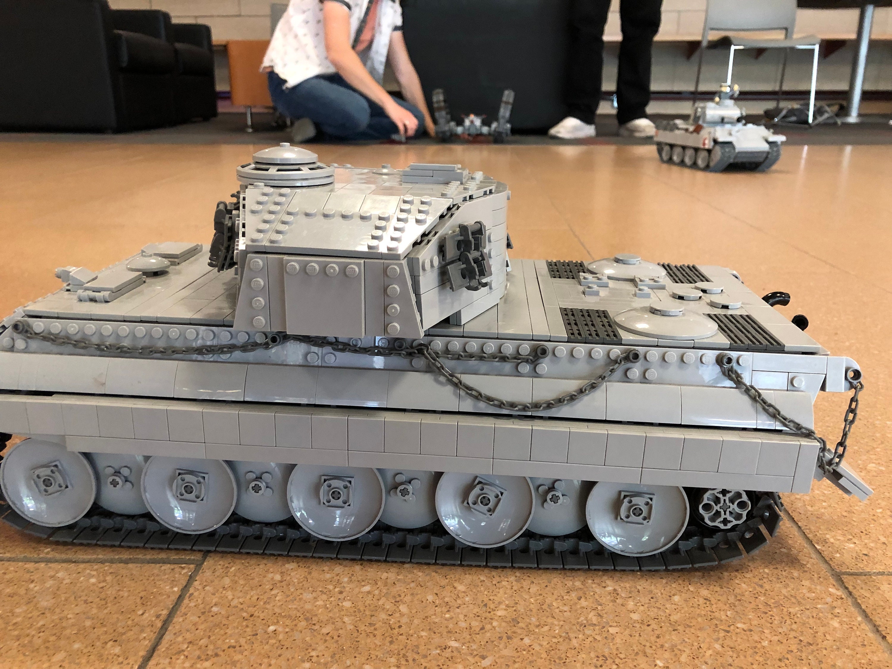 Remote Controlled WWII King Tiger Tank konigstiger 1/16 Scale ...