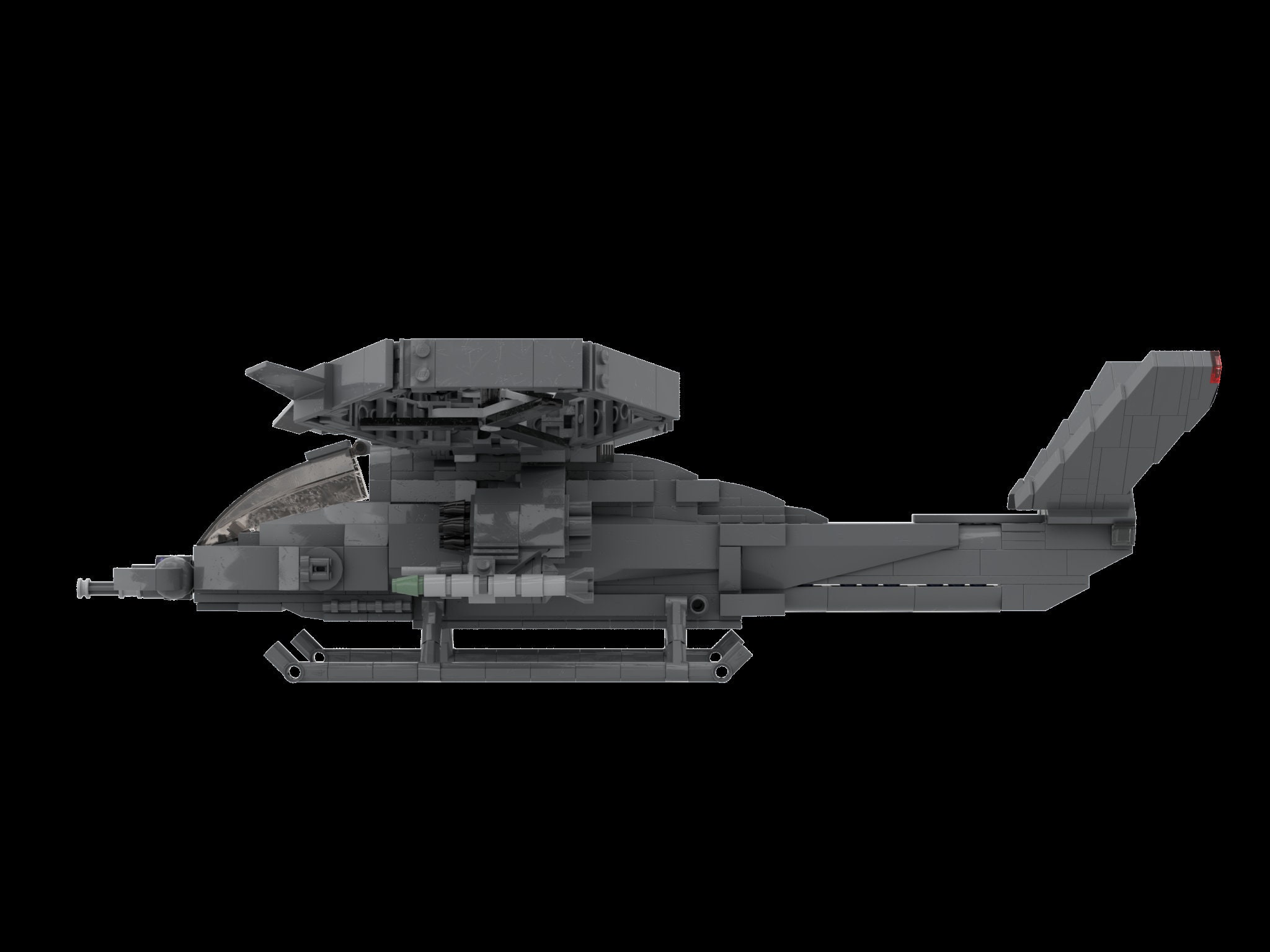 WASP AVATAR Style VTOL instructions Only - Etsy