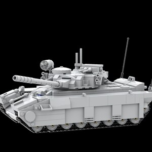 Python 1 Main Battle Tank INSTRUCTIONS ONLY - Etsy