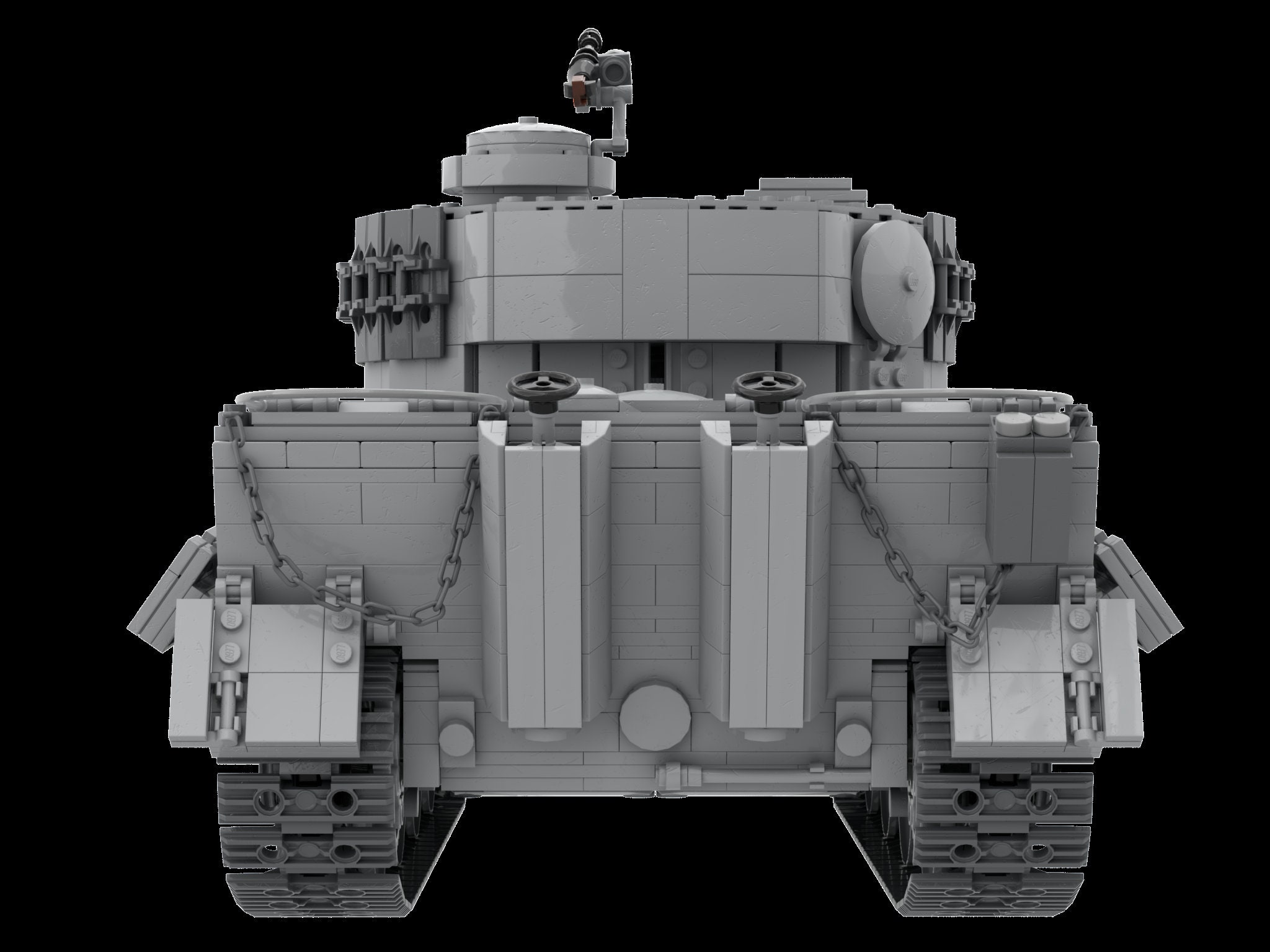 Remote Controlled Tiger Tank INSTRUCTIONS ONLY - Etsy