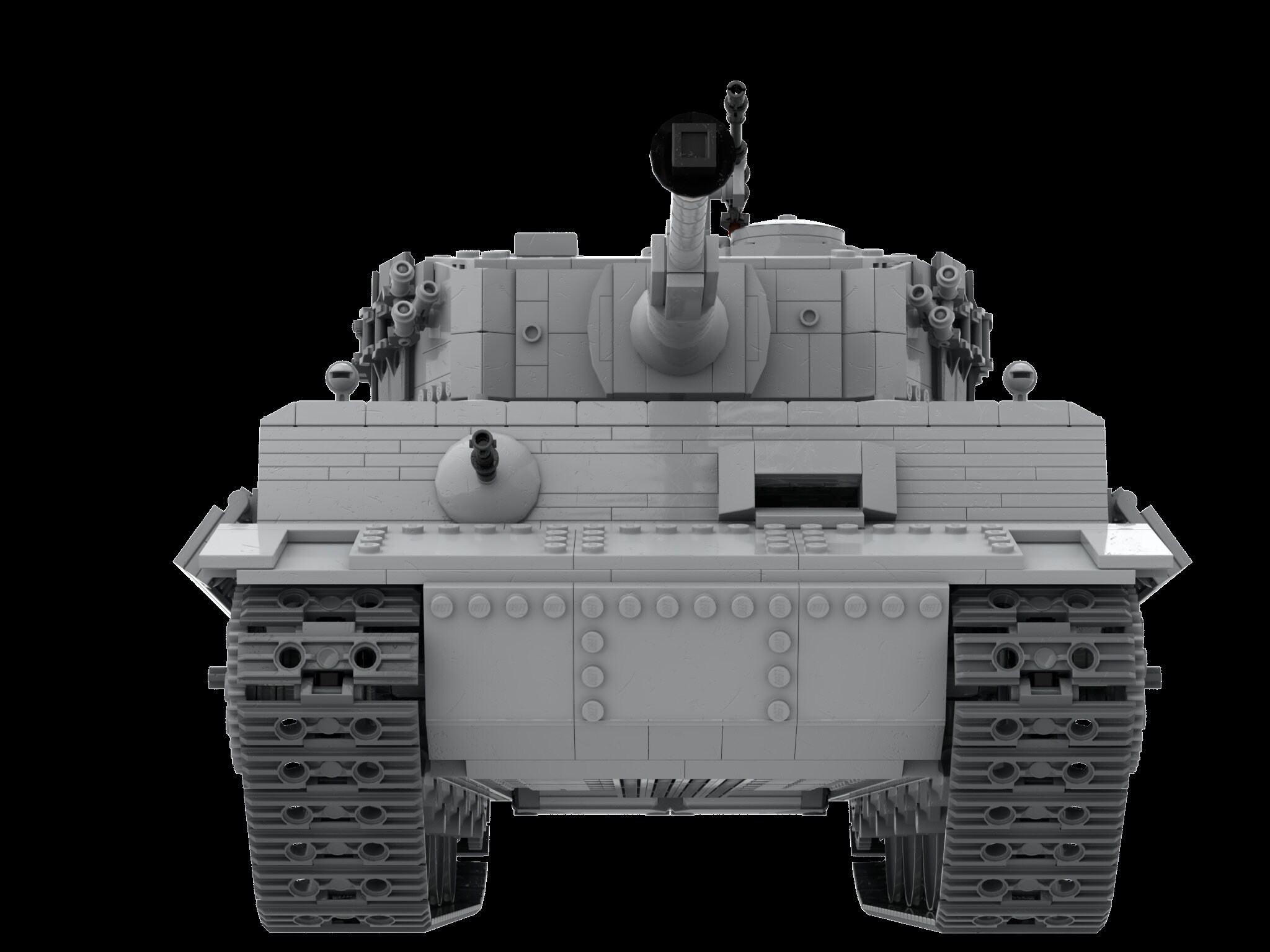 Remote Controlled Tiger Tank INSTRUCTIONS ONLY - Etsy