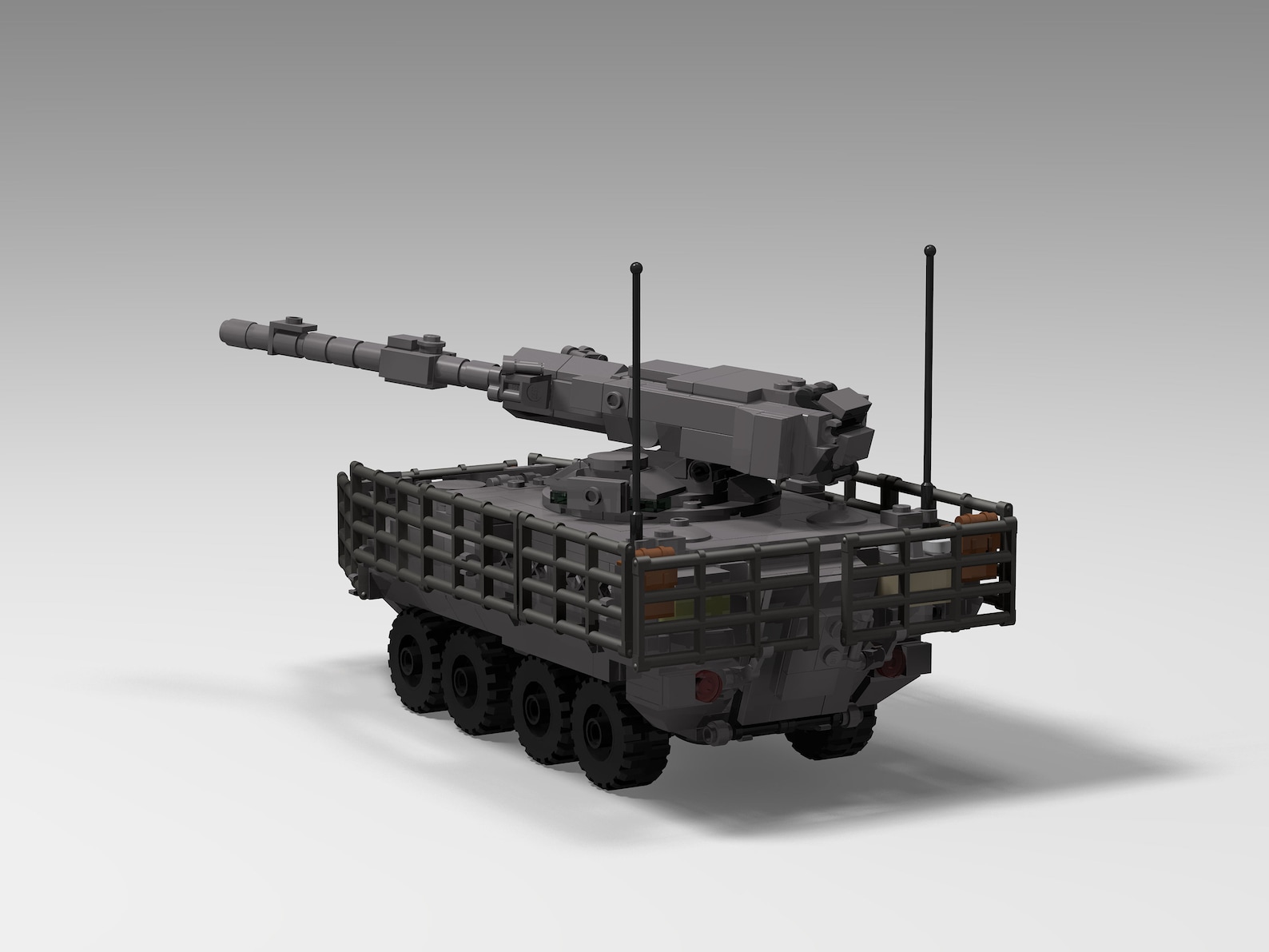 Lego M1128 Stryker Mobile Gun System INSTRUCTIONS ONLY - Etsy UK