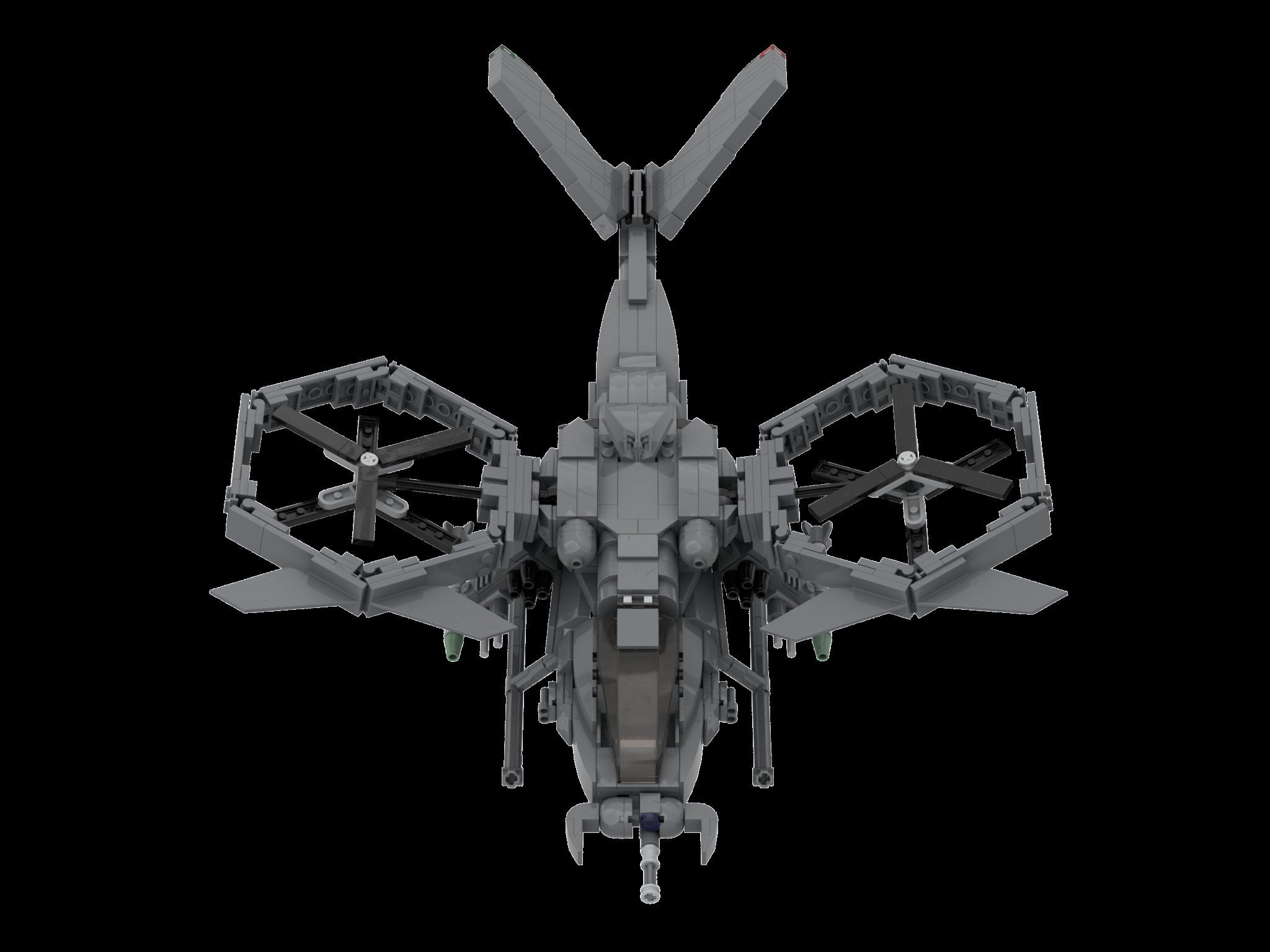 WASP AVATAR Style VTOL instructions Only - Etsy