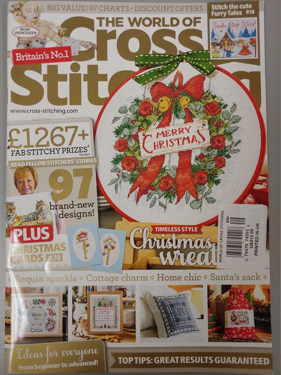 Cross Stitch The world of cross stitching 249 Craft Supplies & Tools ...