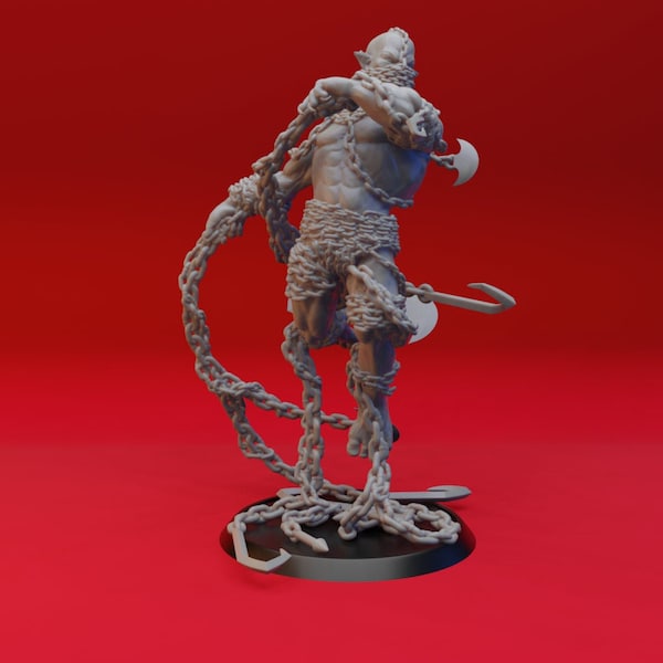 Chain Devil Dnd - Etsy