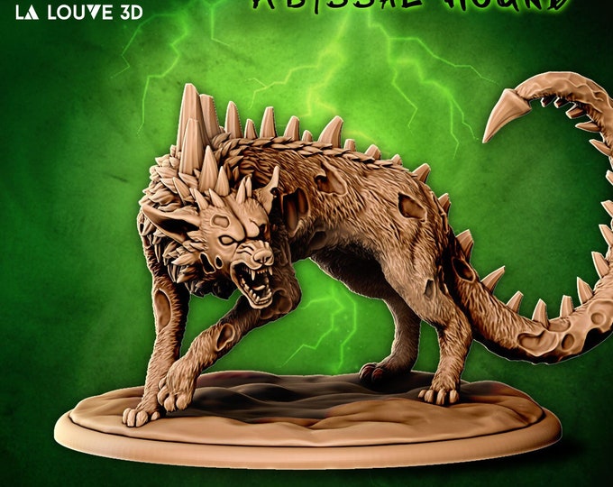 Celestial Hound V2 Mythic Warrior 28mm Miniatures for Dungeons and ...