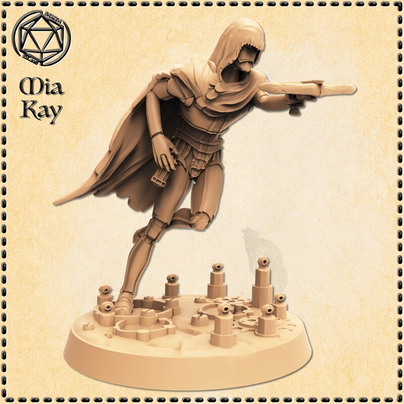 Steampunk Miniature - Etsy