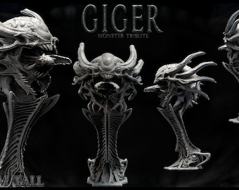 Clutter 1 Giger Monster Tribute by Mini Monster Mayhem Dungeons and ...
