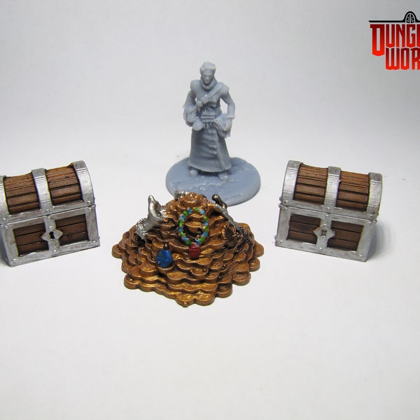 Dungeons and Dragons Treasure Chests - Etsy