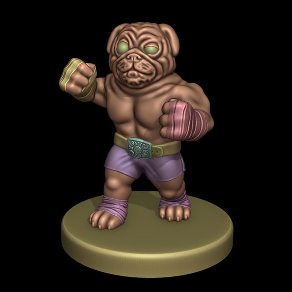 Pugilist - Etsy