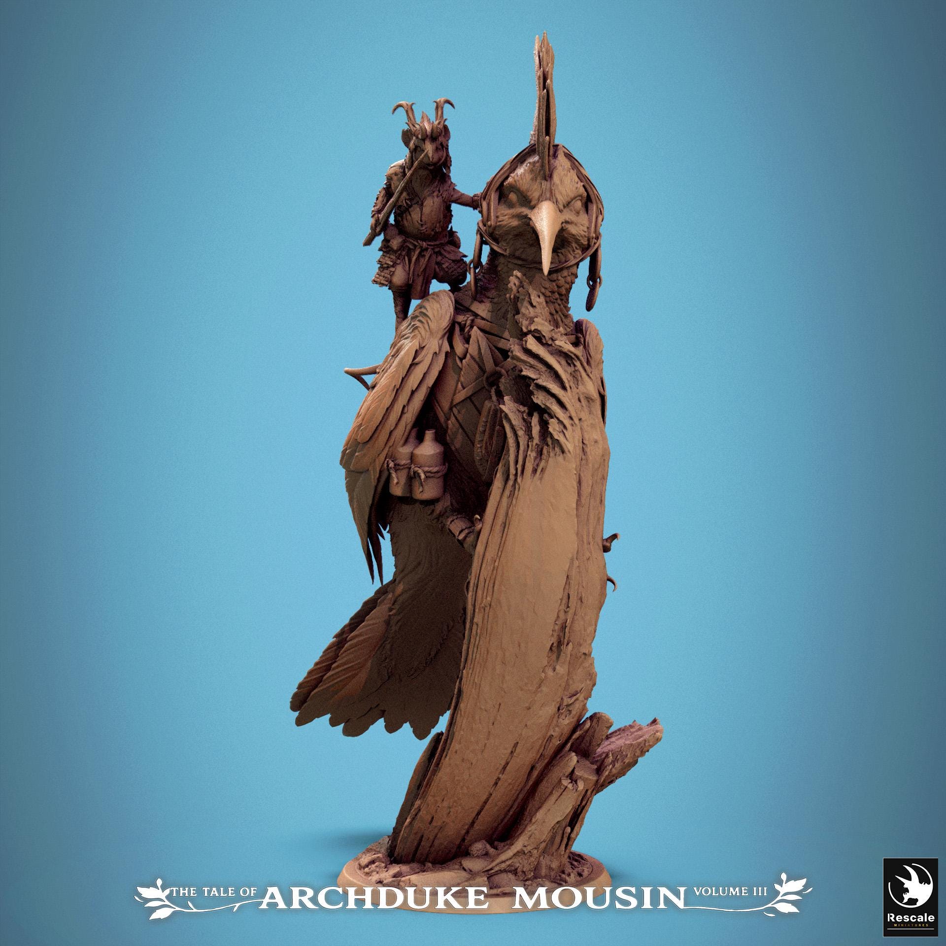 Hoopoe Spy (3 Poses) • the Tale of Archduke Mousin 3 • by Rescale ...